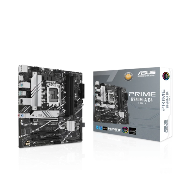 Matična ploča 1700 Asus PRIME B760M-A D4 2xHDMI/DP/M.2