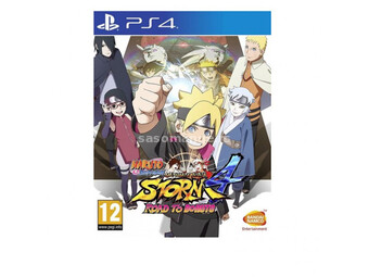 PS4 Naruto Shippuden Ultimate Ninja Storm 4: Road To Boruto