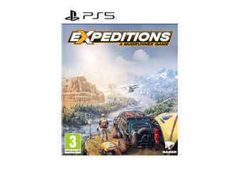 PS5 Expeditions: A MudRunner Game - Day One Edition