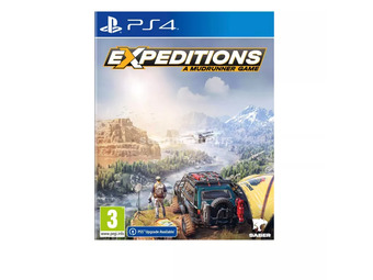 PS4 Expeditions: A MudRunner Game - Day One Edition