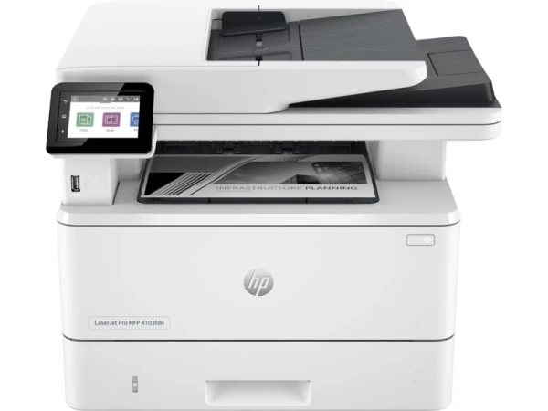 MFP HP LaserJet Pro 4103fdn 1200x1200/42ppm/512MB/LAN/WiFi/USB/DADF/Toner W1510 2Z628A