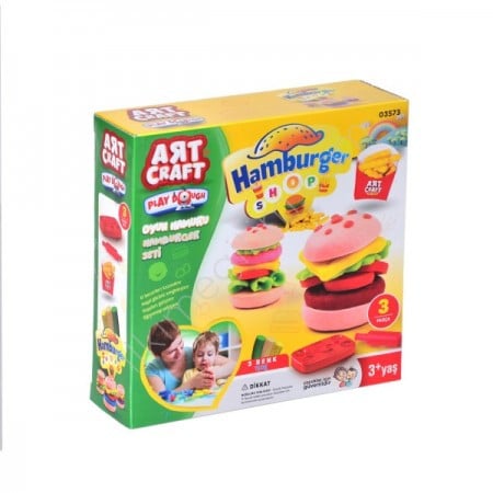 Dede plastelin set za igru - hamburger ( 035735 )