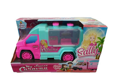 Karavan auto za devojčice ( 510569 KT )