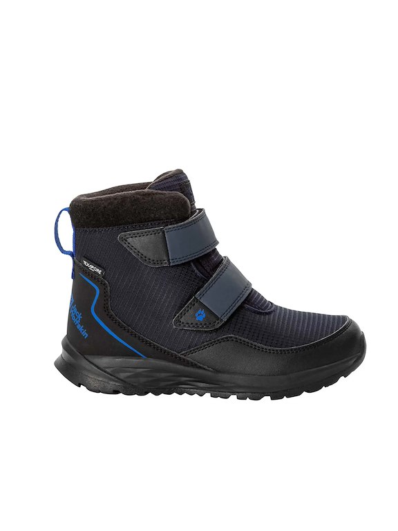 JACK WOLFSKIN Čizme za dečake Polar Bear Texapore Mid Vc K JW-4036163 teget