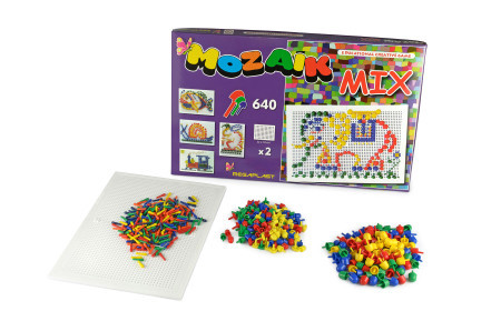 Mozaik mix set - 640 pcs ( 950377 )