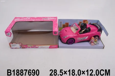 Igračka za devojčice - Auto sa lutkicama ( 769002 )