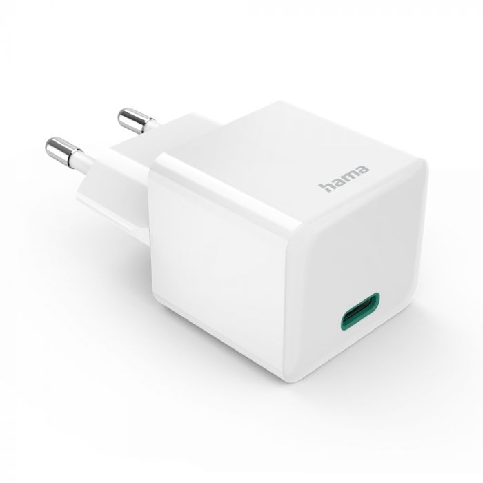 Kucni Punjac USB-C, GaN PD/Qualcomm®, 30W Beli