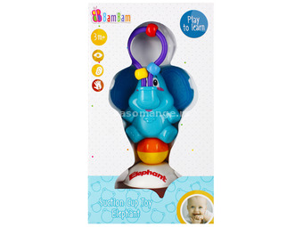 BamBam Bebi igračka sa vakuumom Slon 161011-P