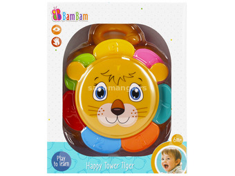 BamBam Zabavna kula-Sorter za bebe Tigar 409079-P