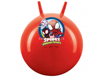 Fisher Price Lopta za skakanje 45-50cm Spiderman 595496