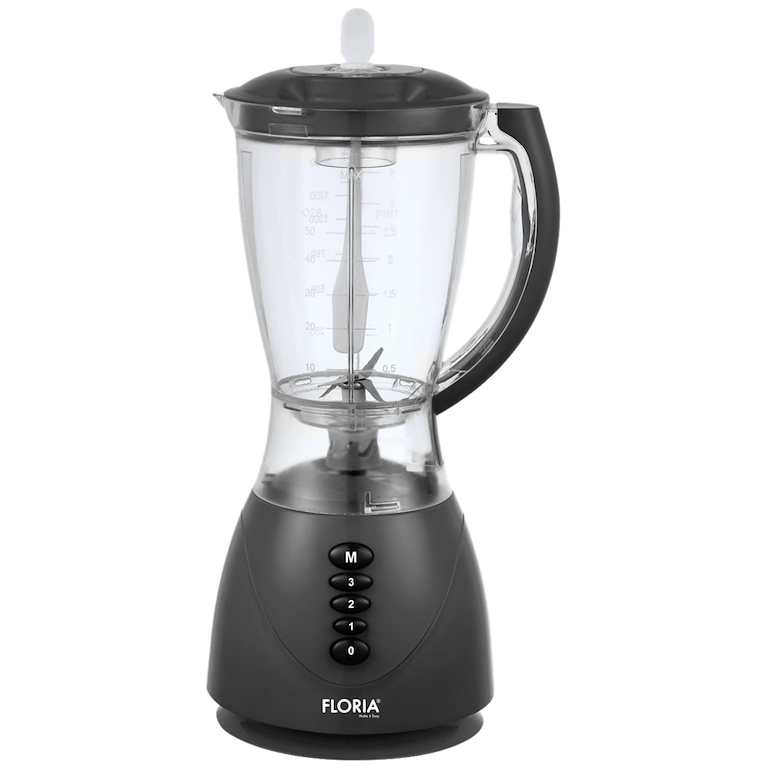 Floria Blender, zapremina 1.5 lit, 300 W, crni – ZLN3080