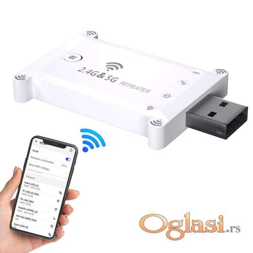 Pojacivac interneta USB wifi ripiter