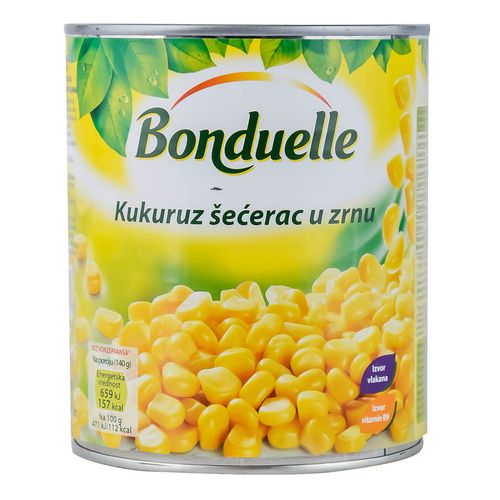 Bonduelle kukuruz šećerac 670g