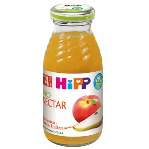 Hipp sok voćni nektar breskva sok 200ml 4M+