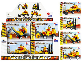 Kocke za decu - Construction Crew 45-59 pcs ( 138242 )