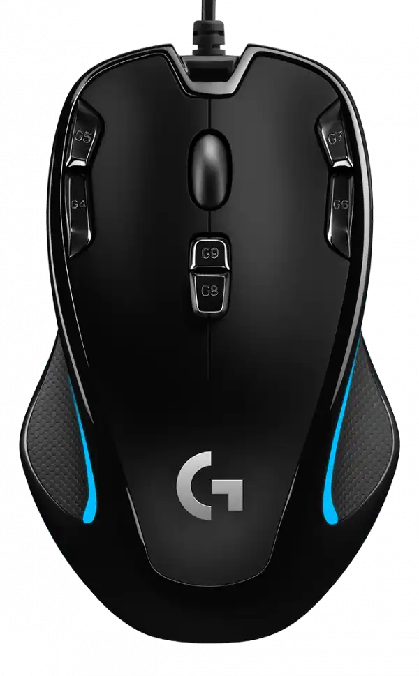 Logitech Miš G300S 2500 DPI USB