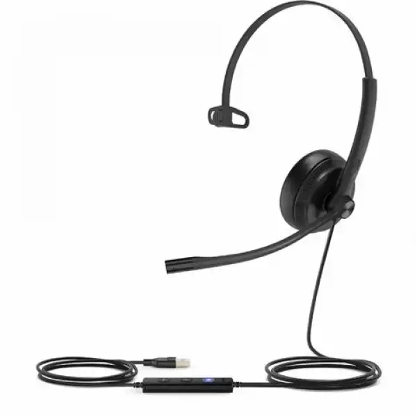YEALINK Headset Wired USB UH34 Lite Mono Teams