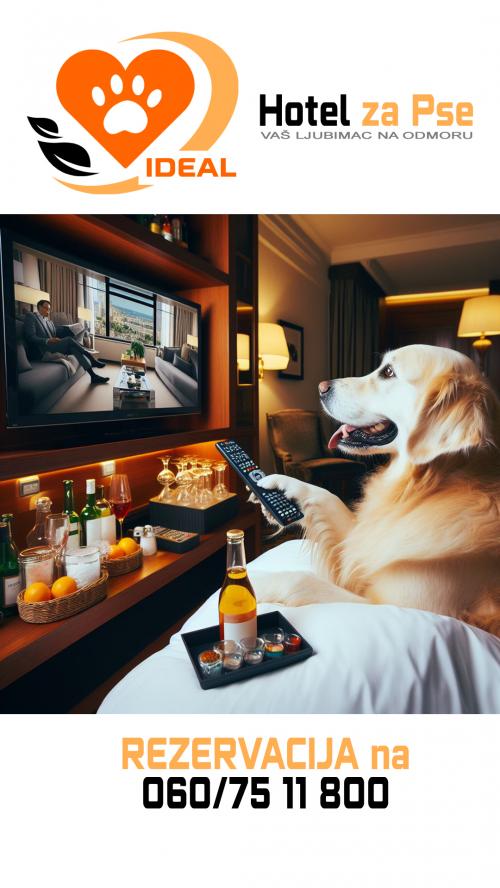 Hotel za pse Ideal