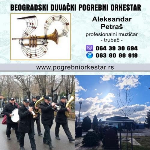 Pogrebni orkestar trubači muzika sahrane