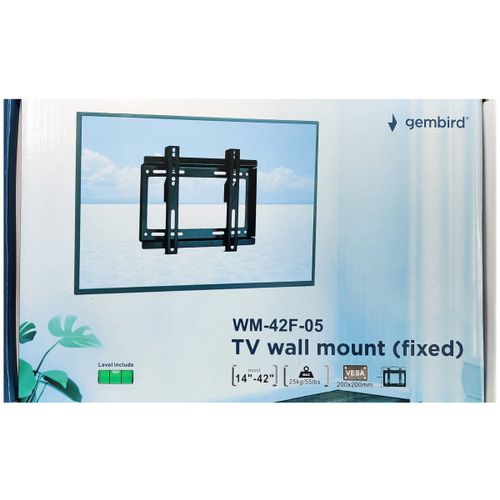 WM-42F-05 * Gembird fiksni VESA max 20x20cm 15-42 max 25kg (229)