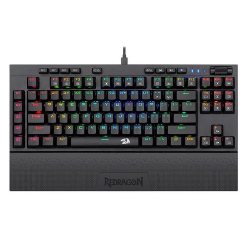 Redragon Vishnu Pro K596 RGB Wireless/Wired Mehanička Gaming tastatura