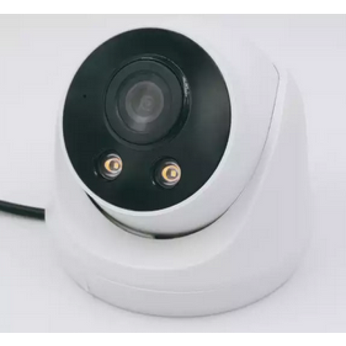 CAM-IP5MP-DHM20W GMB kamera 5 mpix APP P6SLite, 2.8mm 25m Full Color Dome, Audio MIC, POE