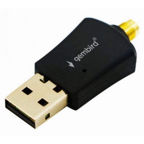 WNP-UA300P-02 **Gembird High power USB wireless adapter 300N, detachable antena, RF pwr &lt;20dBm (661)