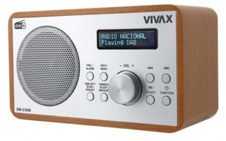 Vivax DW 2 DAB brown