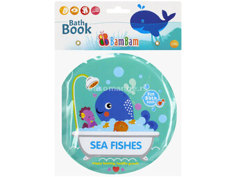 Zabavna knjiga za kupanje za decu delfin ( 436907-P )