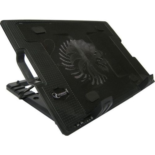 N2000IV** Gembird hladnjak za laptop, 15-17 180mm Fan-CONTROL, 2xUSB, 365x265mm, Ergo Stand(599)