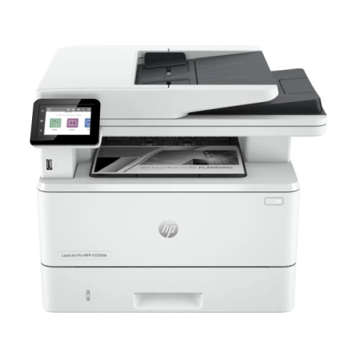 HP LaserJet Pro 4103fdn Multifunkcionalni laserski štampač 1200x1200/42ppm/512MB/LAN/WiFi/USB/DADF/Toner W1510 2Z628A