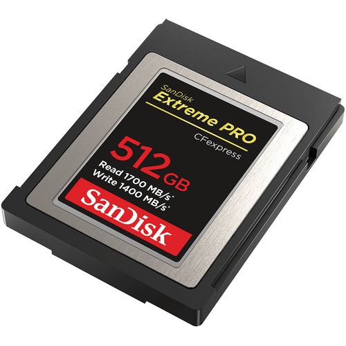 SanDisk SD 512GB CFexpress Extreme Pro 1700/1400MB/s