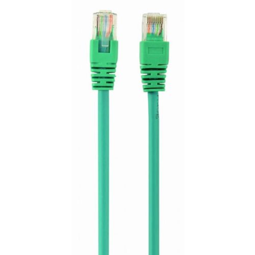 PP12-2M/G Gembird Mrezni kabl, CAT5e UTP Patch cord 2m green A