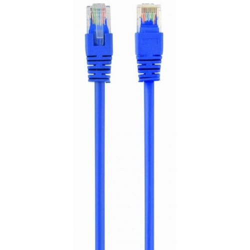 PP12-3M/B Gembird Mrezni kabl, CAT5e UTP Patch cord 3m blue