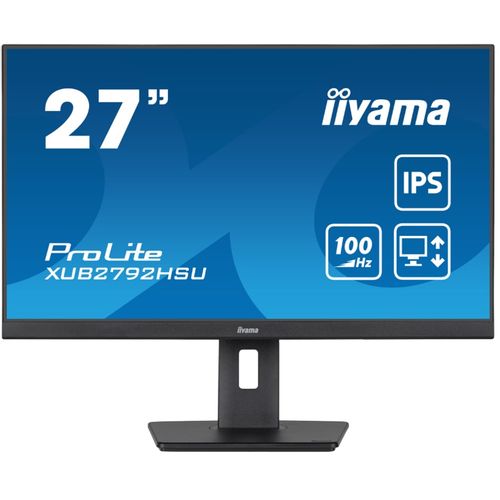 IIYAMA ProLite 27" IPS XUB2792HSU-B6 Monitor