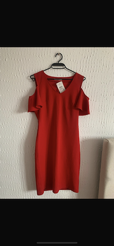 Crvena haljina M