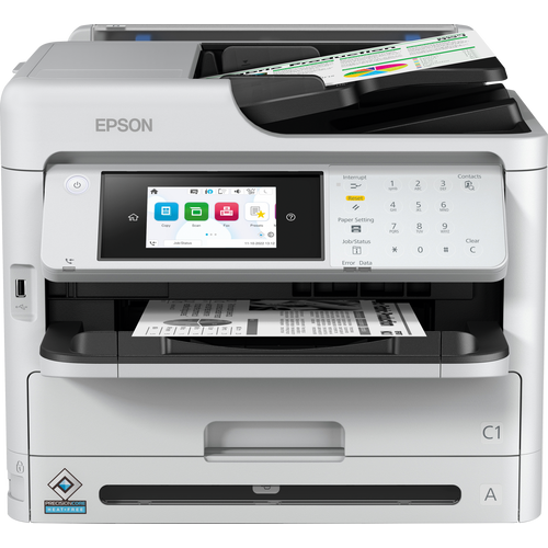 Epson C11CK76401 WF-M5899DWF WorkForce Pro, print-scan-copy-fax, RIPS Mono, A4, 1200x2400, LAN, Wi-Fi, LCD, Duplex