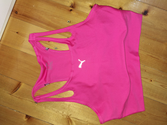 PUMA TOP ZA TRENING ORIGINAL M VEL SA ELASTINOM***