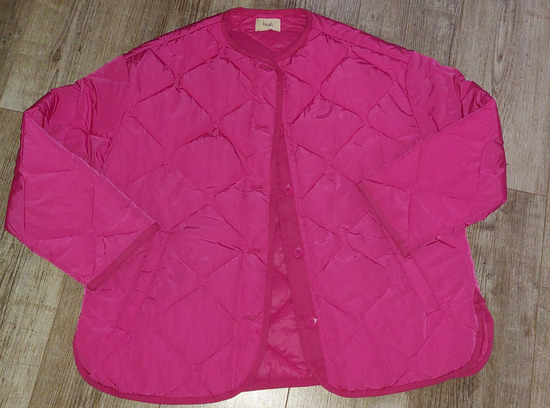 Prolecna pink jakna Novo