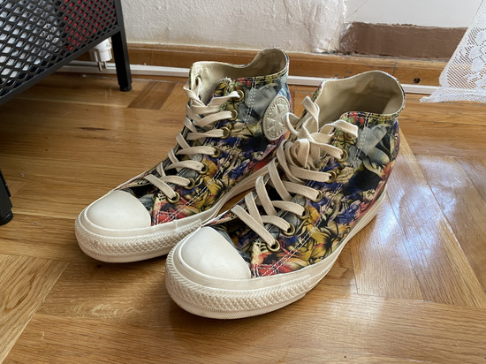 Converse zenske starke sa platformom 39 (25cm)