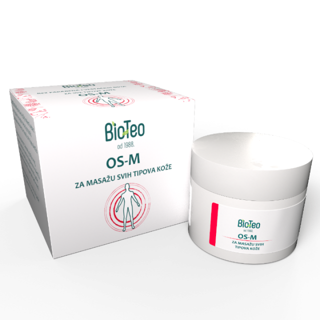 BIO-TEO OS-M MELEM ZA MASAŽU 50 ML
Opis
INFORMACIJE
NALOG
SERVIS
KORISNI LINKOVI