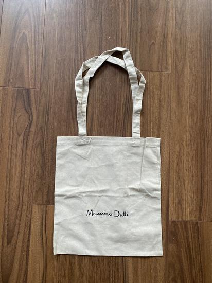 Massimo Dutti NOVO shopper bag 37x35 cm