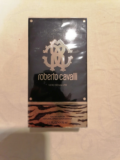 Roberto Cavalli Nero Assoluto 75ml