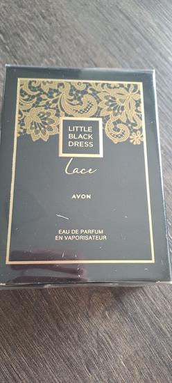 Little black dress lace
