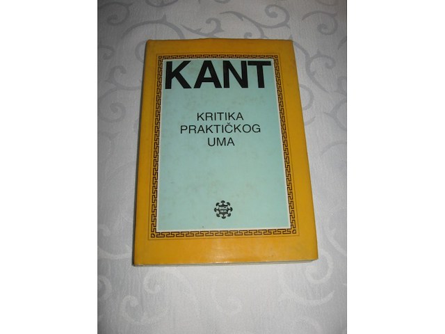 Kant - Kritika praktičkog uma