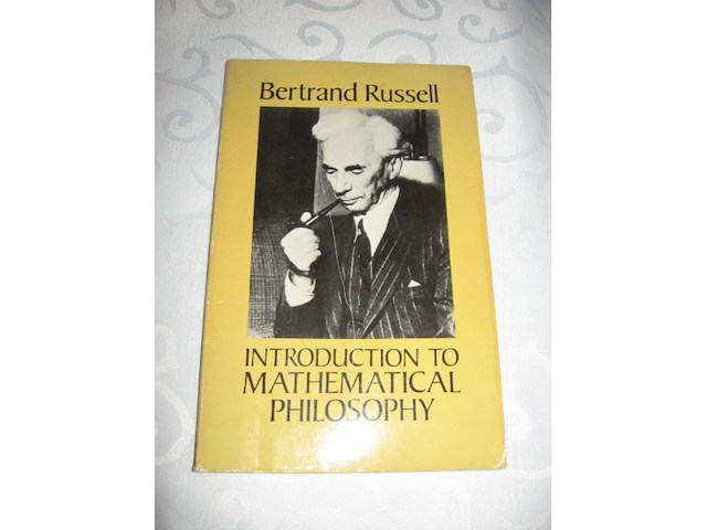 Bertrand Russel - Introduction to mathematical