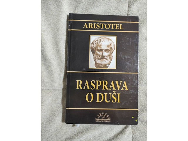 Rasprava o duši,Aristotel