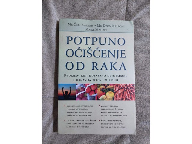 Potpuno očišćenje od raka,Mr Čeri Kalbom,Mr Džon Kalbom