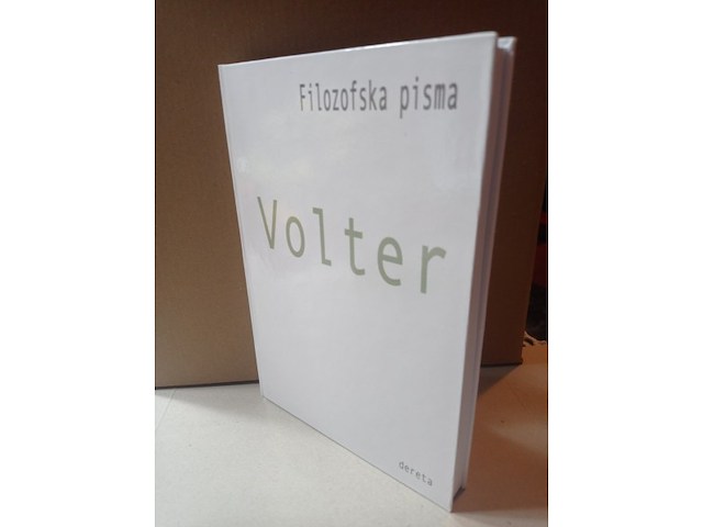 Filozofska pisma - Volter
