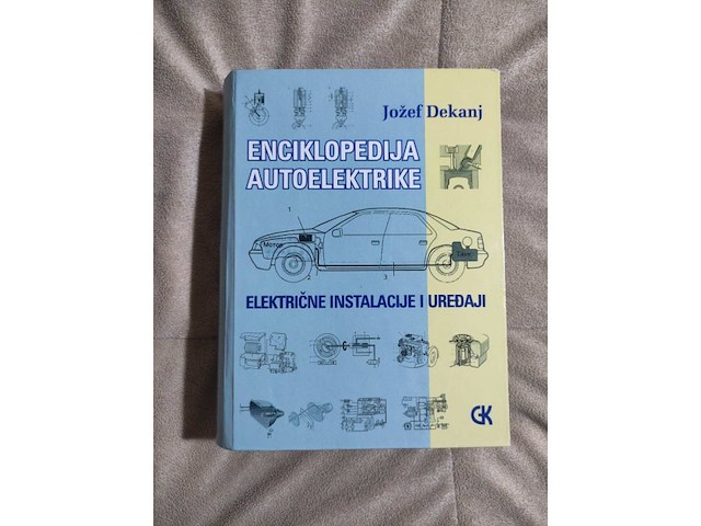 Enciklopedija autoelektrike,Jožef Dekanj